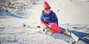 3 Correct Ways to Get up After Falling on Skis