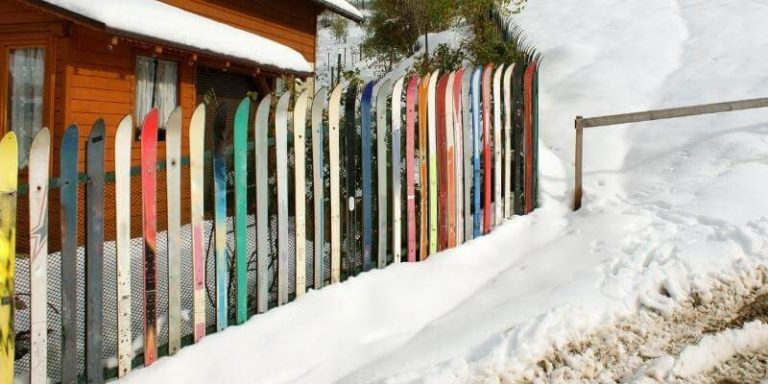 What to Do With Old Skis? (3 Awesome Repurposing Ideas)